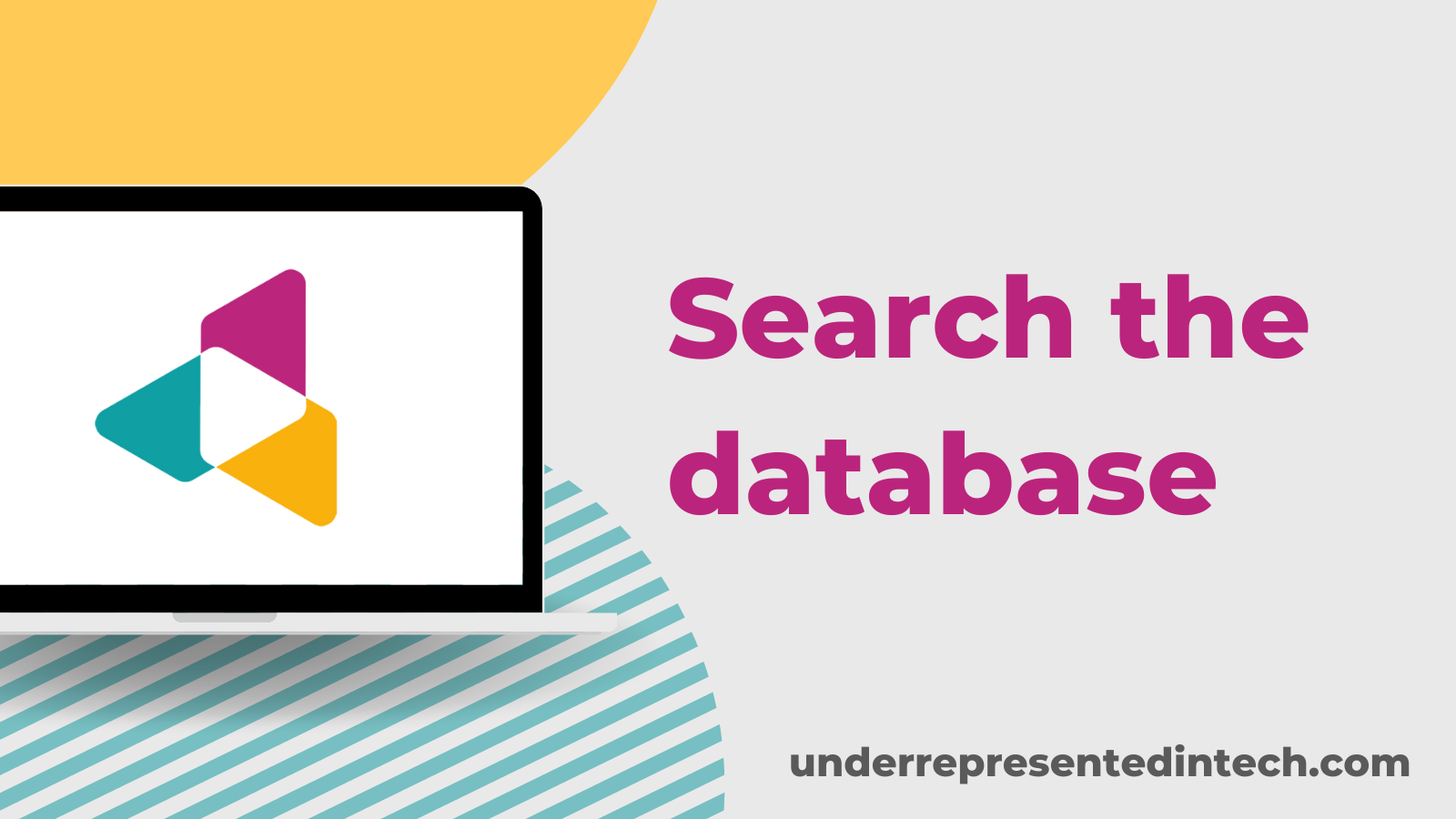 Search Database Submissions - Underrepresented in Tech