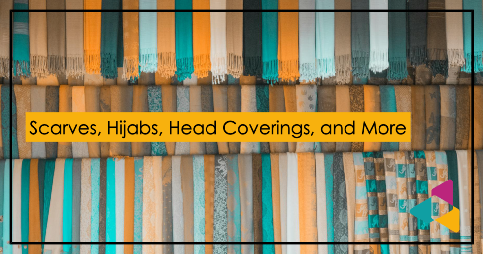 Scarves, Hijabs, Head Coverings, and More - Underrepresented in Tech
